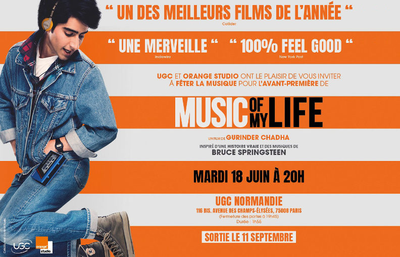 Music of my Life 2019 Film En Streaming VF Gratuit Filmzenstream